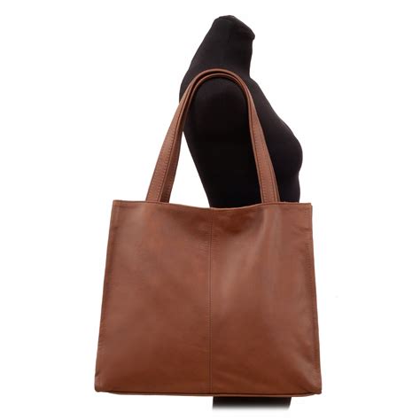 25 Batica Brązowa Torebka Ze Skóry Torba Skóra Naturalna A4