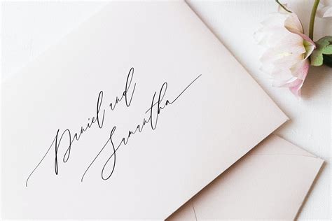 Allegia Handwritten Wedding Font By Etigletters Thehungryjpeg