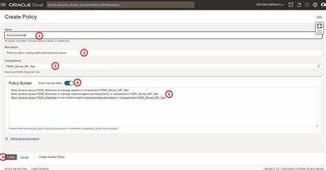 Create Dynamic Group And Add Policies Dbvisit Support