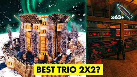 The Nuthut Meta 3 6 Man Rust Base Open Core Wide Gap Rust