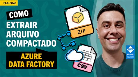 095 Como Extrair Contéudo De Arquivo Compactado No Azure Data Factory