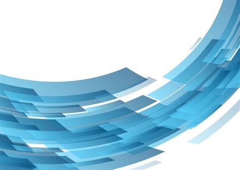 Premium Vector Blue Abstract Hitech Shapes Geometric Background Vector Modern Futuristic