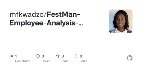 Github Mfkwadzofestman Employee Analysis Using Sql