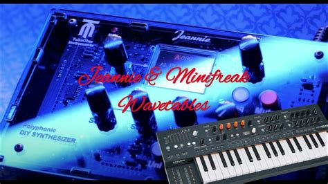 Jeannie And Minifreak Youtube