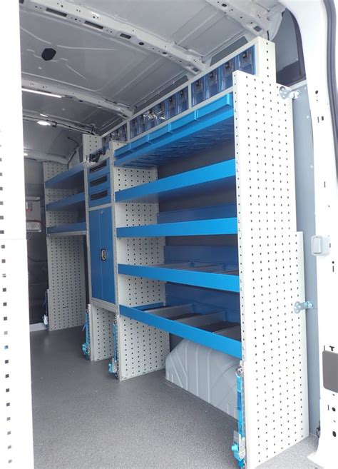 Ford Transit Racking Telecoms Vans Van Racking Solutions