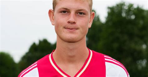 Dies Janse Valt In Als Aanvaller En Wint Met Oranje Onder 17 Goes Adnl