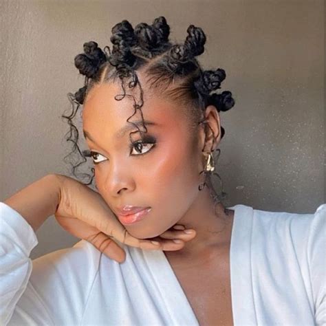 21 Gorgeous Ways To Style Natural Hair For Any Occasion Hair Style Talk