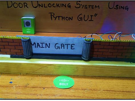 Unlocking A Door With Smartphone Using Bolt Iot