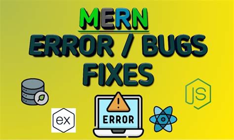 Fix Bugs And Errors In Your Mern Stack Website By Bulletworld Fiverr