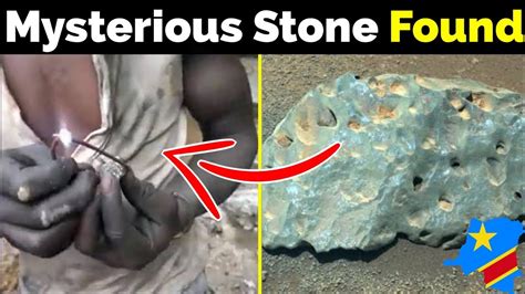 How This Stone Produce Massive Electricity Youtube