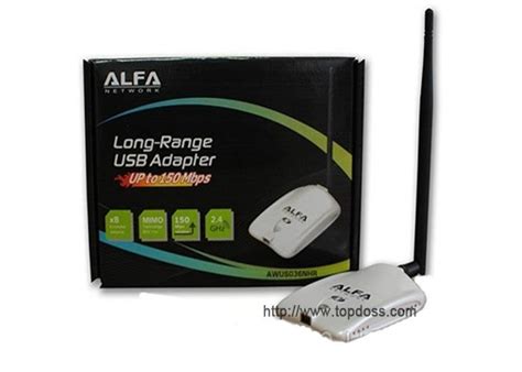 Alfa Network Nhr G High Power Wireless Usb Adapter Nhr Alfa China Manufacturer