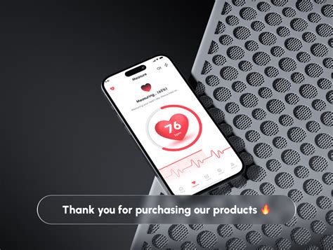 Pulsey Heart Rate Monitor App UI Kit On Behance Behance