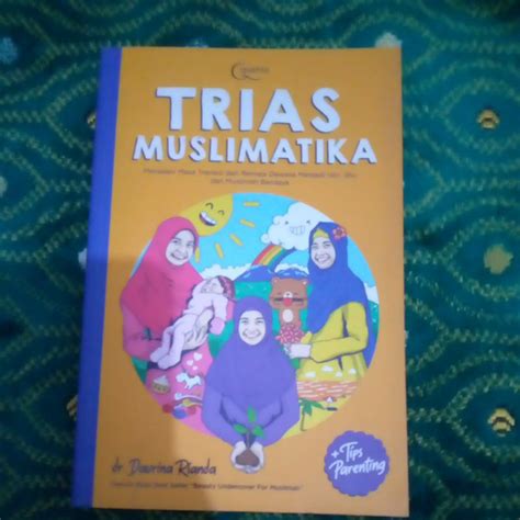 Jual Preloved Trias Muslimatika Dr Davrina Rianda Shopee Indonesia