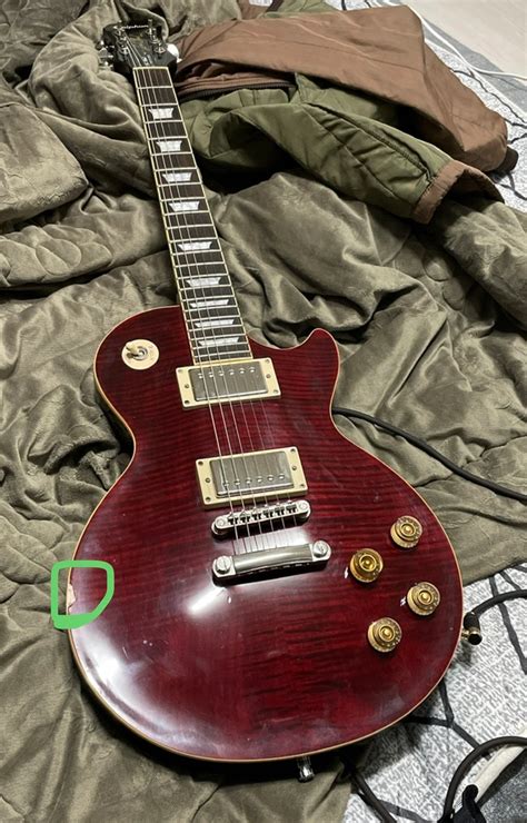 에피폰 레스폴 일렉기타 당근 중고거래