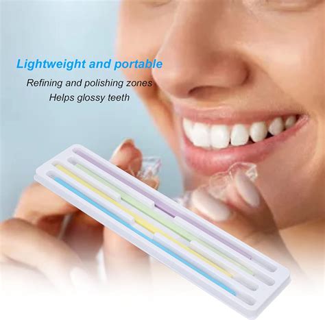 Dental Polishing Strips Dental Contouring Strips Teeth Versatility
