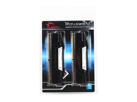 G Skill Ripjaws V Series 16gb 2 X 8gb Ddr4 3200 F4 3200c14d 16gvk Ram Specs Compare Prices