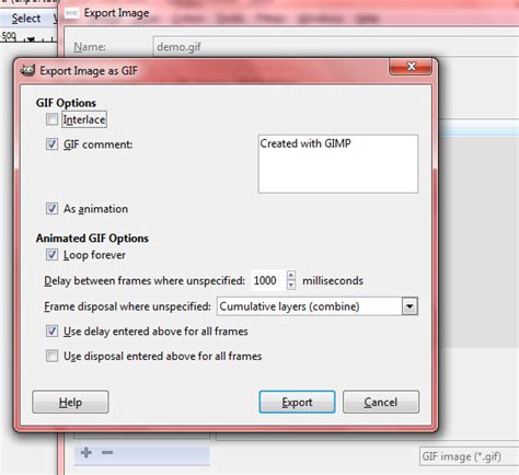 How To Create Slideshow Using Gimp