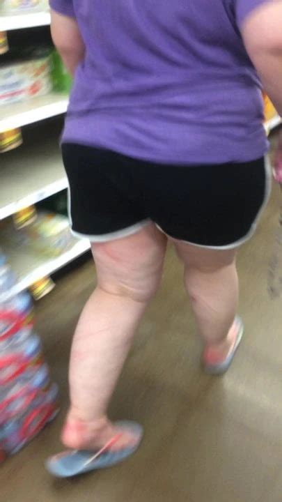 Pawg Bbw In Shorts Xhamster