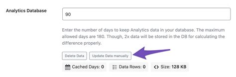 How To Delete Old Analytics Data And Start A Fresh Import