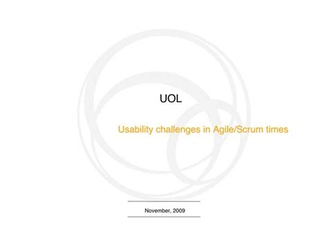 Usability Challenges In Agile Scrum Timesility Challenges In Agile Scrum T Pdf Internet