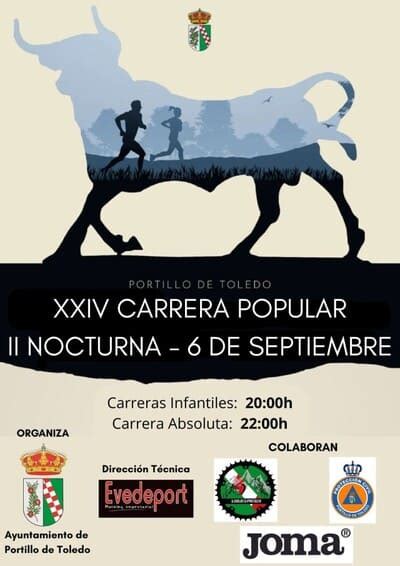 Xxiv Carrera Popular Urbana De Portillo De Toledo Sábado 17 De Enero