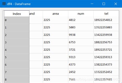 Python数据分析入门【二】 数据处理no Axis Named 1 For Object Type Series Csdn博客