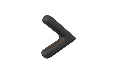 3d Model Calculation Strict Inequality Greater Than Symbol V1 001 Vr