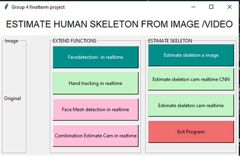 github nguyenquangtung dip human skeleton estimating