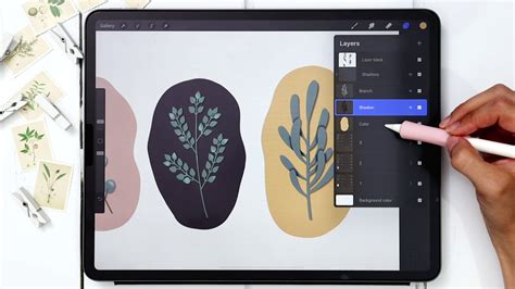 Leafy Branches Anyone Can Draw In Procreate Every Tuesday Blog Every Tuesday