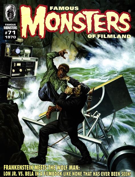 Famous Monsters Of Filmland 71 Issue
