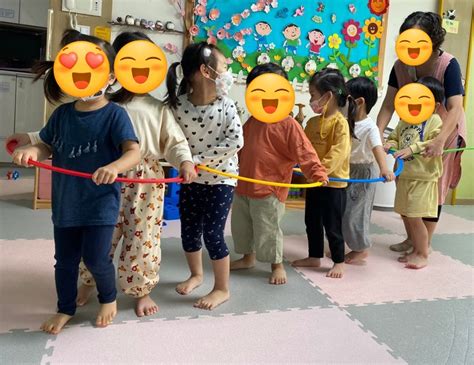 만2세 훌라후프 기차놀이 네이버 블로그