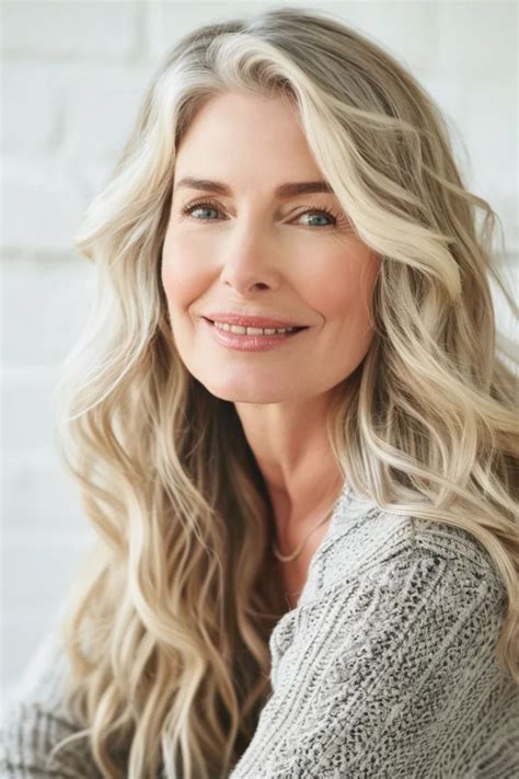 27 Best Long Hairstyles For Women Over 50 Long Hair Older Women Long