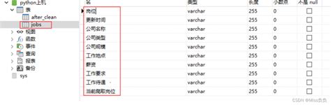 【python数据分析】信管专业市场需求可视化分析数据可视化需求分析 Csdn博客
