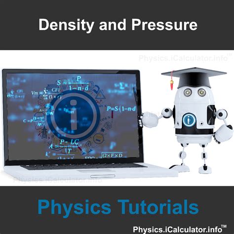 Discover Physics Density And Pressure Tutorials And Revision Guides