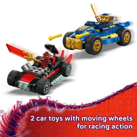 Lego Ninjago Rogue Vs Drix Race Car Duel 71840 Kmart Nz