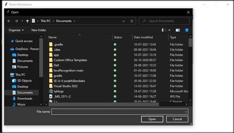 Github Surabhibandabe Attendance System Using Group Photo Recognition