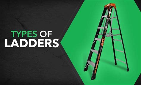 Exploring Different Types Of Ladders Their Uses With Pictures ToolsGearLab