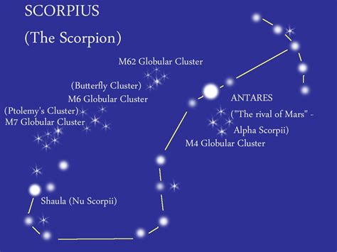 Scorpius Constellation Map Perseus Constellation Location Stars