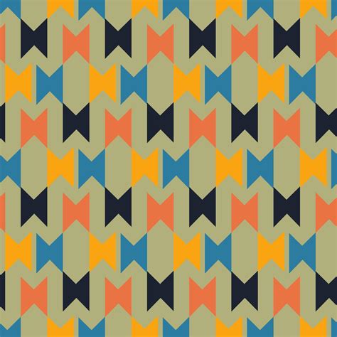 Seamless Pattern Modern Stylish Texture With Trellis Repeating