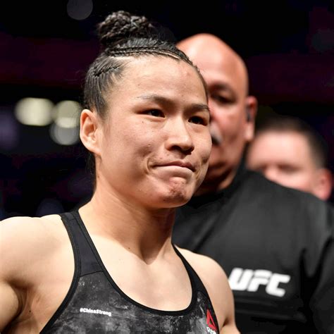 Download Zhang Weili Inside The Ring Up Close Wallpaper