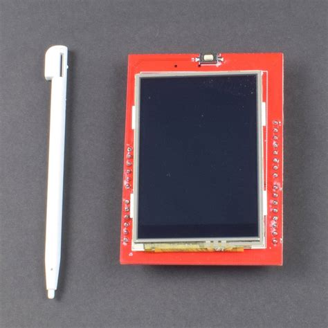 Making A Home Automation System Using 2 4 Inch Tft Touch Display Contr