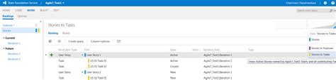 chaminda s devops journey with msft tfs 2013 web access msf agile