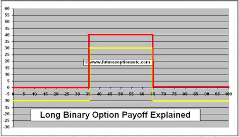 Binary Options Payoff Functions Options Futures Derivatives