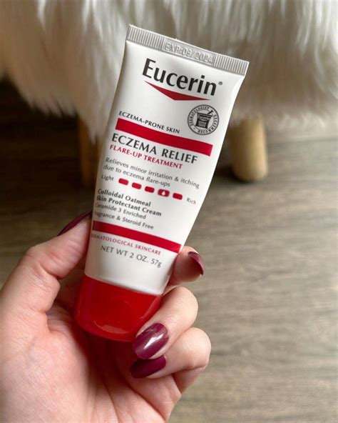 Eucerin Eczema Relief Cream Review The Pink Velvet Blog