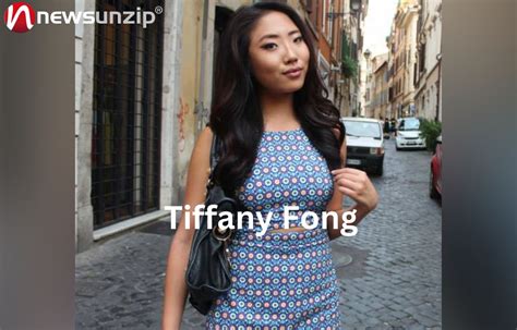 Who Is Tiffany Fong Wiki Age Net Worth Babefriend Family Height Biography More