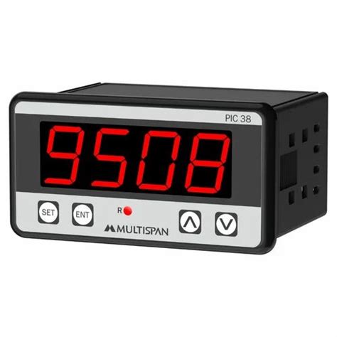 Multispan Process Indicator Pi 38 At Best Price In Asangaon By Eusense