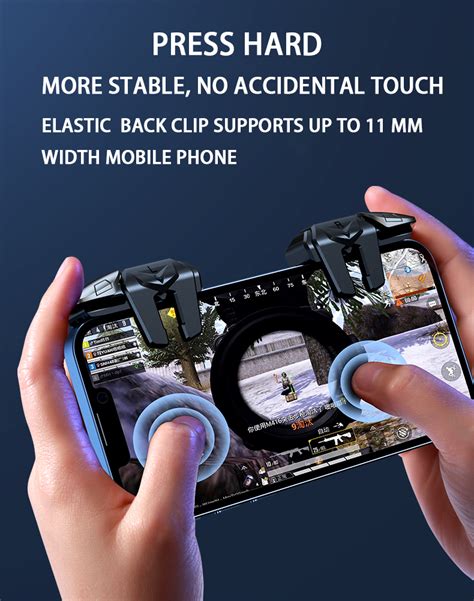 Pubg Trigger For 6 Six Fingers Joystick Gamepad Rayforandy