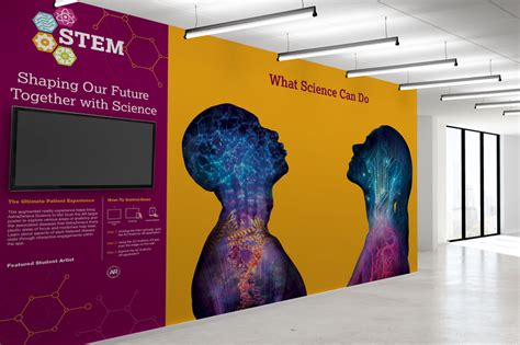 Stem Wall Mural Josh Chrisafis Graphic Design And Illustration