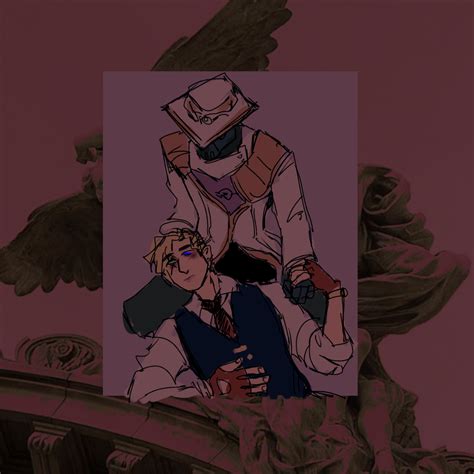 Blu On Twitter Poll Instructions Unclear Ended Up Drawing Cypher X Sova Chamber Fusion Wip