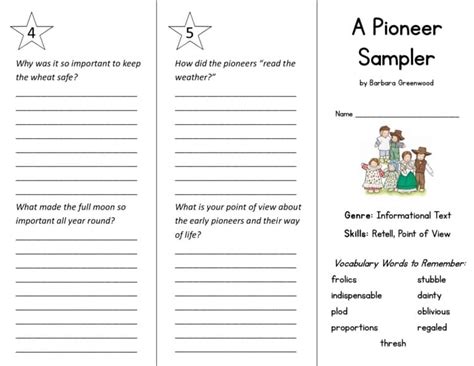 Into Reading 5th Grade Module 4 Trifold Bundle 2025 By Joanna Riley